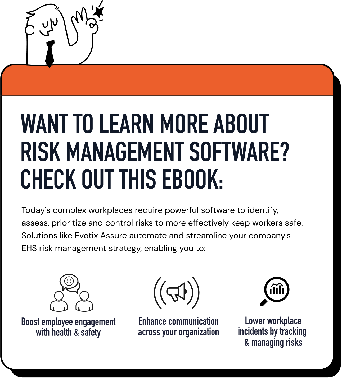 Evotix EHS Software | What is risk management software?